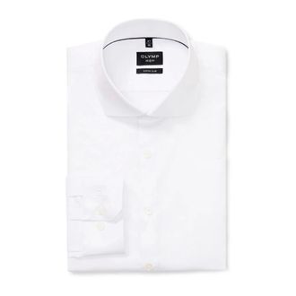 Olymp Olymp, Homme, Chemises, Blanc, Taille: S Formal Chemises