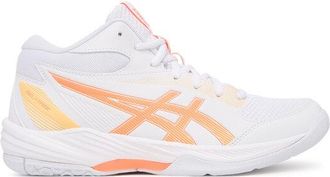 Asics Asics Hallenschuhe Gel-Task Mt 4 1072A105 Weiß