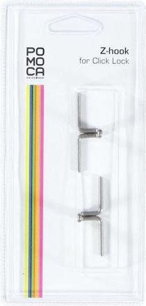 POMOCA Z-Hook, Click Lock Haken zur Befestigung der Felle