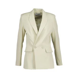 Am&eacute;lie & Am&eacute;lie Femme, Vestes, Beige, Taille: 44 FR Anna Blazer