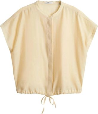 OPUS Accessories - - Blouses & Shirts - Damen - Gelb - L