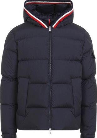 Moncler Veste Casual - Bleu Fonc&eacute;