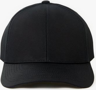 Varsity Casquette unie en coton m&eacute;lang&eacute;