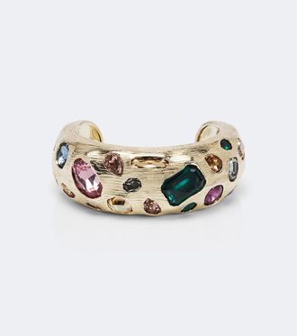 Jimmy Choo London Armreif mit Kristallen