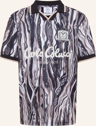 Carlo Colucci Carlo Colucci Squadra Carlo Trikot Feichter schwarz