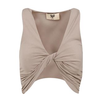 Aniye By Top Mud - - Tops - Damen - Grau - XS