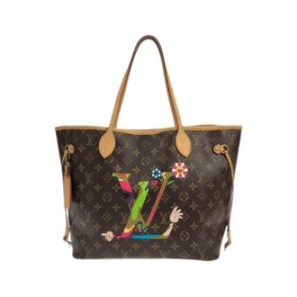 Louis Vuitton Pre-owned Neverfull Monogram Handbag - - Pre-owned - Damen - Braun - ONE SIZE