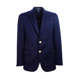 Loro Piana Homme, Costumes, Bleu, Taille: XL Veste de c&eacute;r&eacute;monie