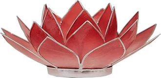 Phoenix Teelichthalter - Rot, Glas, Natur - Casual - Teel