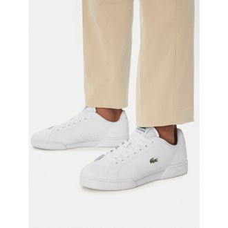 Lacoste Sneakers Lacoste Carnaby Cup 7-49SMA0035 Wei&szlig;