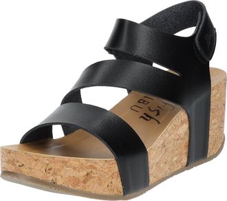 Blowfish Leelee Keilsandalen f&uuml;r Damen, Schwarz, Mittel, EU 41