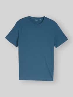 Tom Tailor Regular Fit T-Shirt aus reiner Baumwolle