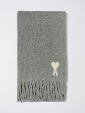 Ami &Eacute;charpe AMI PARIS Femme couleur Gris