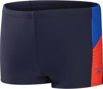 Speedo Kinder Badehose DIVE SPL ASHT JM BLUE/ORANGE