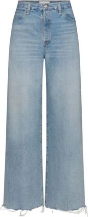 Frame Denim Femme, Jeans, Bleu, Taille: W25 The Collegiate