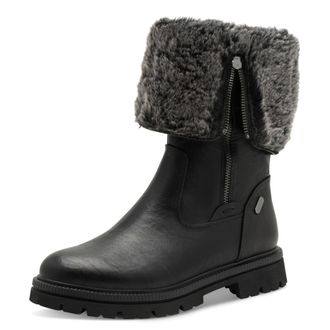 Marco Tozzi Marco Tozzi Damen 2-26633-45 Stiefelette, Black, 37 EU