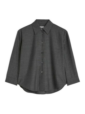 Jil Sander Chemise - Gris