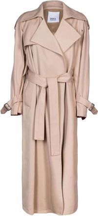 Erika Cavallini Semi Couture Damen, M&auml;ntel, Beige, XSGr&ouml;&szlig;e