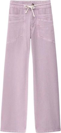 BA&SH Femme, Pantalons, Violet, Taille: 40 FR Pant Fima