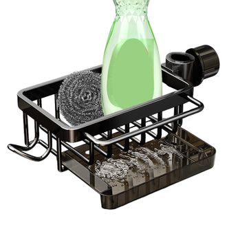 Generico Schwammhalter f&uuml;r Sp&uuml;le, platzsparend, schnell trocknend, verstellbar, f&uuml;r K&uuml;chenschw&auml;mme, f&uuml;r Zuhause, Bad, Wohnung, Bauernhof, Restaurant, Seifenspe