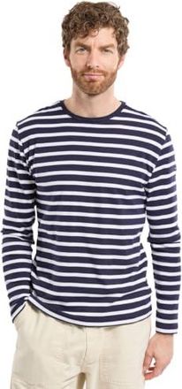 Armor Lux Marini&egrave;re col Rond en Coton CROZON