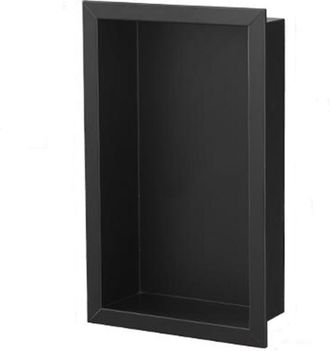 Generic Wandnische Duschnische Edelstahl Badezimmer aus Edelstahl, modernes Regal, einfache Installation, schlankes Design, organisierter Einsatz f&uuml;r wichtige