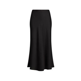 Vila Jupe midi satin&eacute;e Viellette