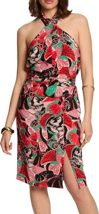 Morgan Damen 251-rojoy.f Kleid, Dolce Vita Print 1, 36