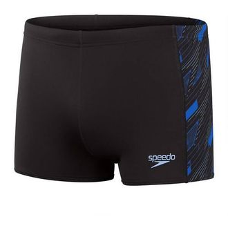 Speedo Badehose HYPERBOOM PNL ASHT AM BLACK/BLUE