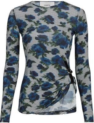 Coperni Top col rond à boucle