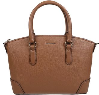 Michael Kors Crossbody Bags - Medium Murphy Dome Satchel Bag Brown - Gr. unisize - in Braun - f&uuml;r Damen