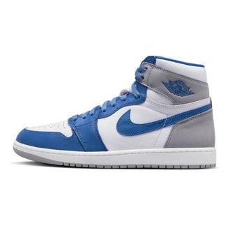 Nike Jordan Retro High OG True Blue Sneakers - - Sport - Herren - Blau - 36 1/2 EU