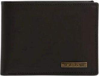 Quiksilver unisex, Accessoires, Noir, Taille: ONE Size Portefeuille Gutherie IV