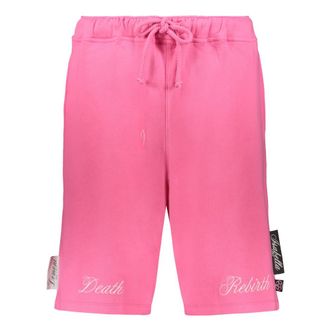 Isabella 1985 Cotton Bermuda Shorts - - Shorts - Herren - Rosa - L
