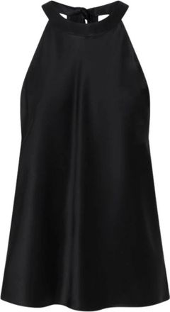 Pinko Pinko, Femme, Tops, Noir, Taille: 38 FR Pinko - Hauts