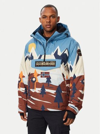 Napapijri Anorak Rf Next Aop 1 NP0A8AHX Bunt Regular Fit