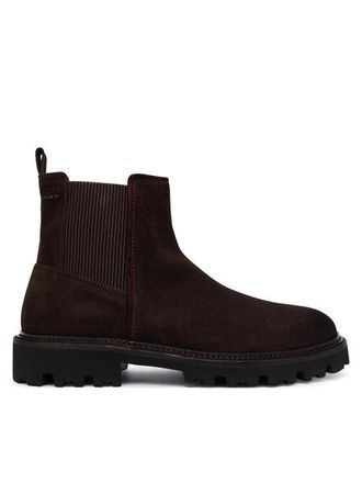 HUGO BOSS Klassische Stiefeletten Julyo 50552572 Braun
