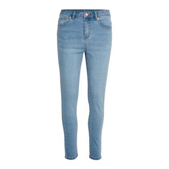 Kaffe Hellblaue Gewaschene Denim Jeans - - Jeans - Damen - Blau - L