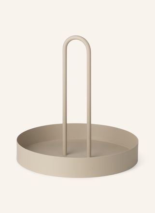 Ferm Living Ferm Living Tablett Grib beige