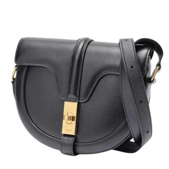 Celine Sac bandouli&egrave;re vintage Pre-owned - Femme - Pre-owned - Noir - Taille: ONE Size