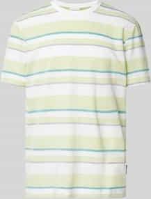 Tom Tailor Regular Fit T-Shirt aus reiner Baumwolle