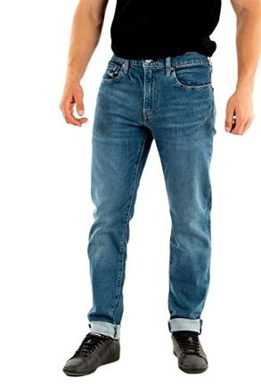 Levi's 502 Taper Jeans Homme Cross The Sky Adv (Bleu) 28W/32L