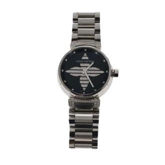 Louis Vuitton Montre en tissu Pre-owned - Femme - Pre-owned - Gris - Taille: ONE Size