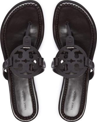 Tory Burch Tory Burch Zehentrenner 174875 Braun