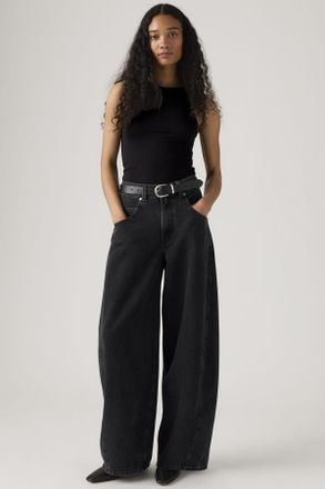 Levi's Jean Super Baggy Barrel - Femme - Noir / Open Mind - 25X32
