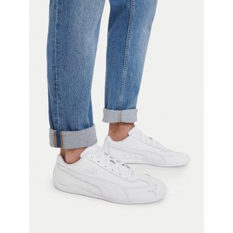 Puma Sneakers Puma Speedcat Full Lthr 405449 02 Wei&szlig;