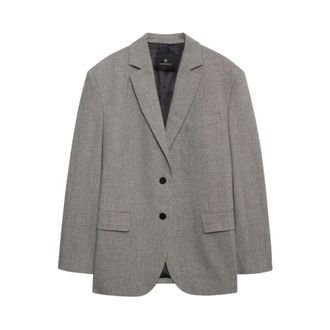 Anine Bing Femme, Vestes, Gris, Taille: 42 FR Veste &Eacute;l&eacute;gante