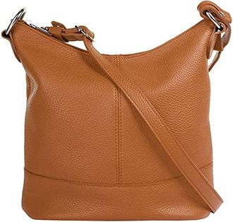 Cluty Sac &agrave; bandouli&egrave;re Cuir & Made In Italy Femme cuir v&eacute;ritable | Fabriqu&eacute; en Italie, sac &agrave; main, sac &agrave; bandouli&egrave;re, sac crossbody en cuir 021217