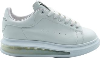 Bonateks Herren DEFRB100201 Sneaker, White, 44 EU Schmal