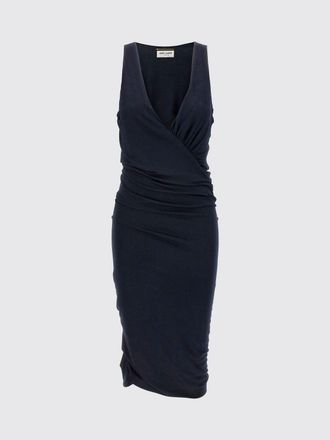 Saint Laurent Robe Femme couleur Bleu